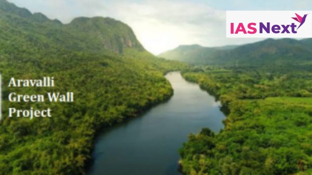 Aravali Green Wall Project