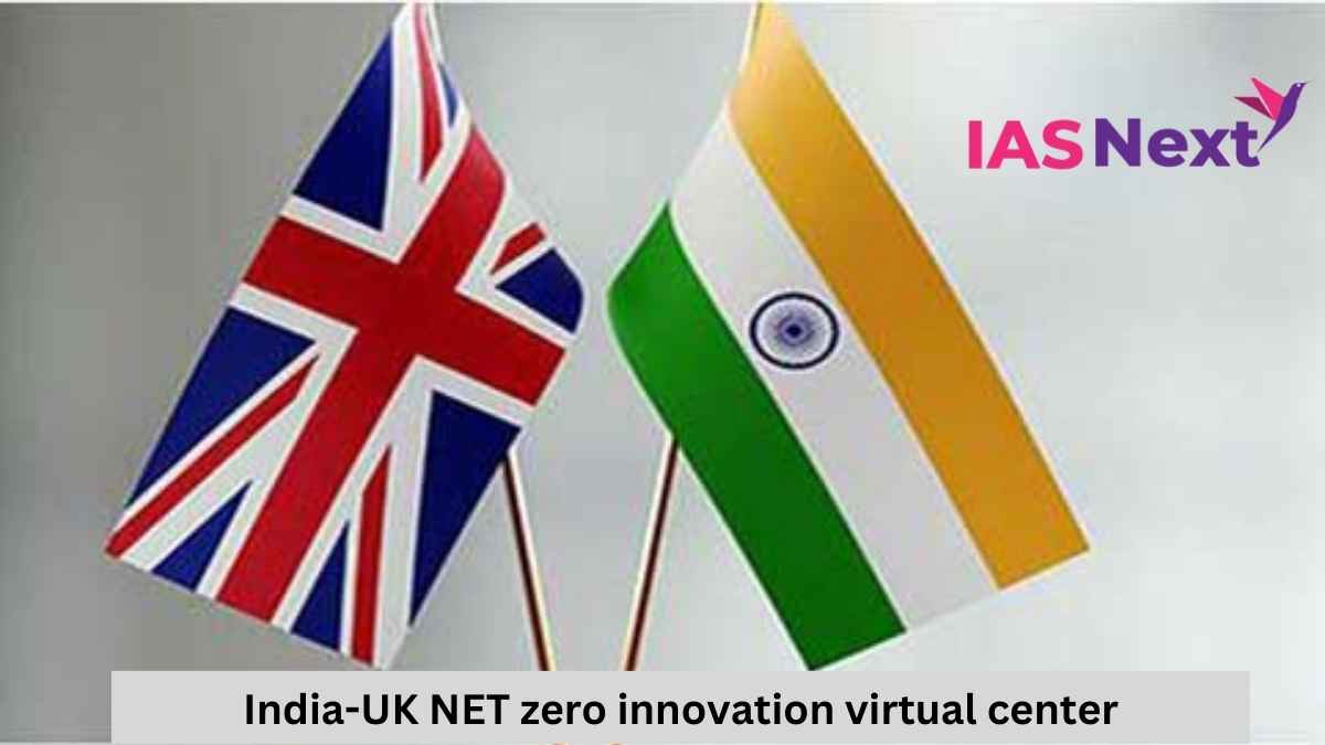 India-UK NET zero innovation virtual center