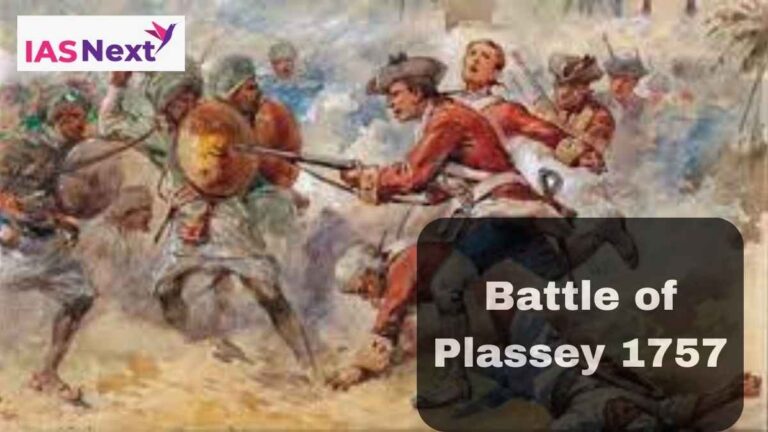 Battle of Plassey 1757