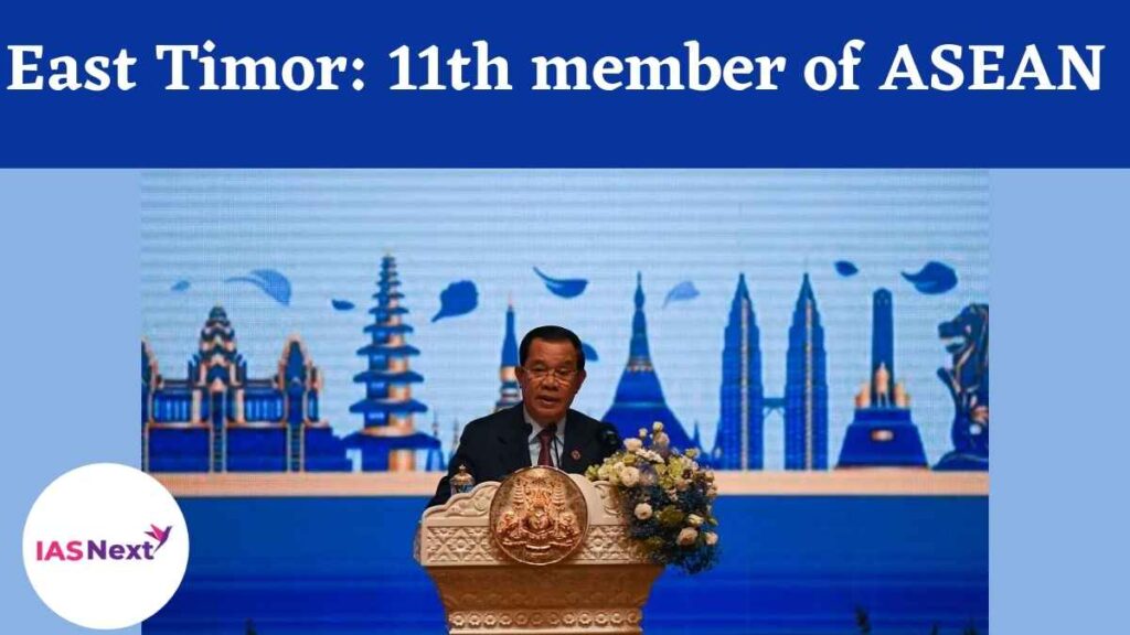 East Timor: 11th member of ASEAN