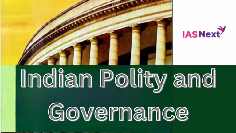 Indian Polity and Governance