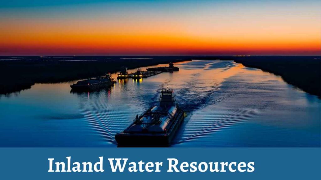 Inland Water Resources