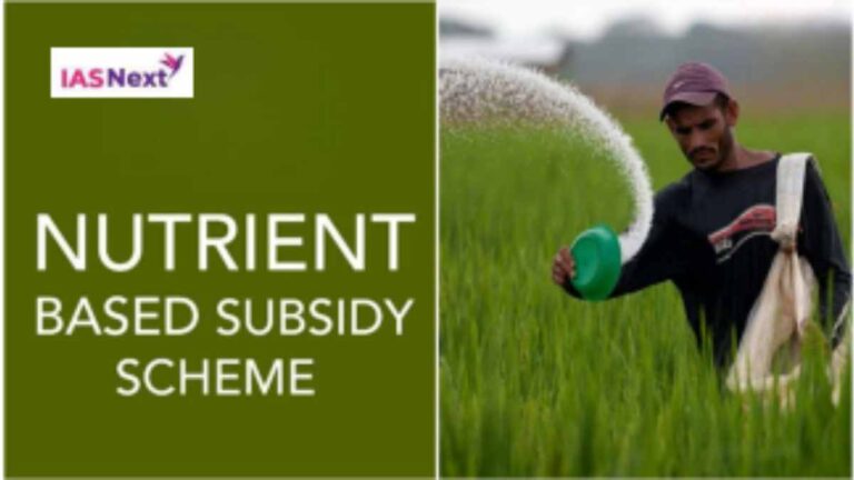 Nutrient Based Subsidy Scheme