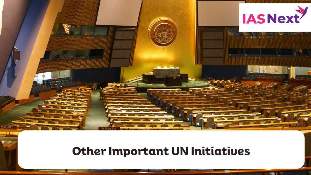 Other Important UN Initiatives