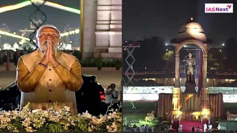 PM Modi unveils Pocket map of Kartavya Path