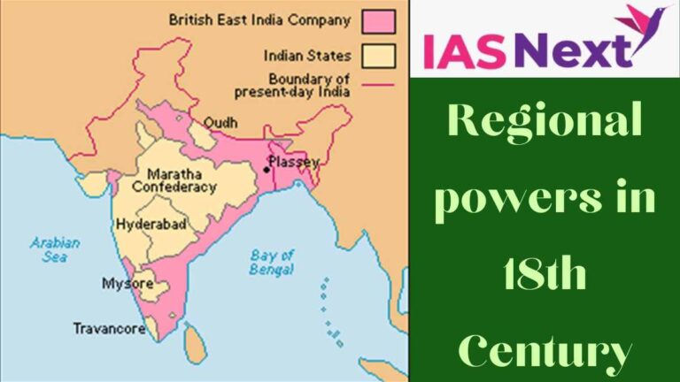 Regional powers in 18th Century Regional powers in 18th Century