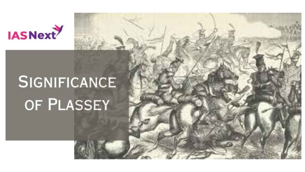 Significance of Plassey: NCERT Notes for UPSC