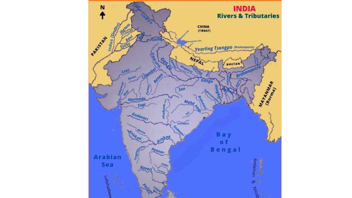 Lakes- Rivers & Dams
