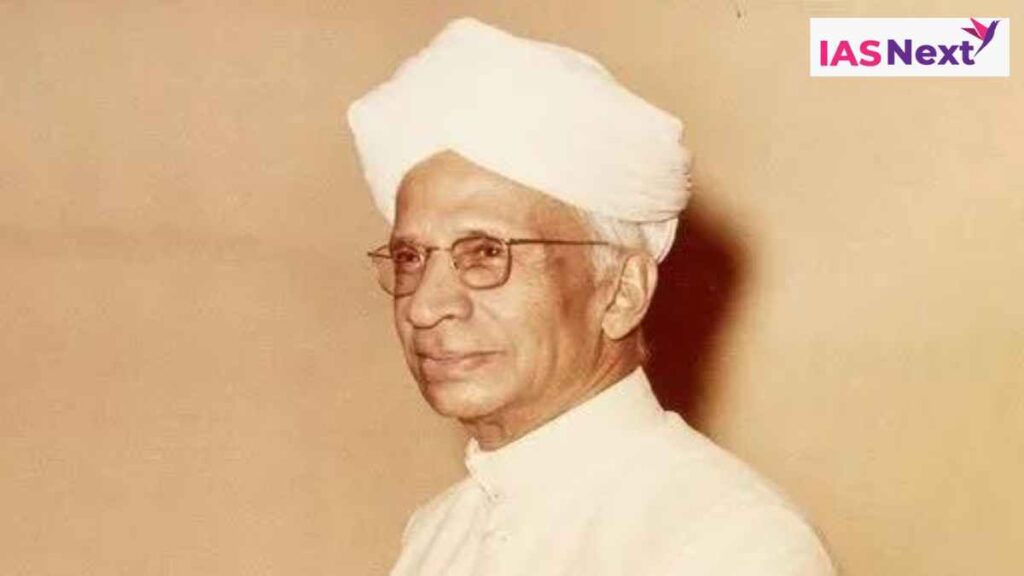 Dr SV Radhakrishnan: The teacher who became Indian President