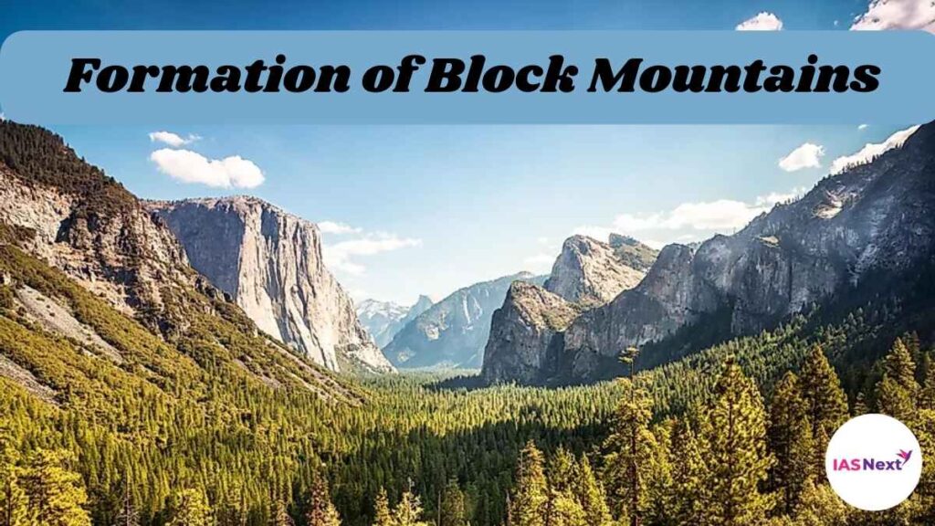 Formation of Block Mountains