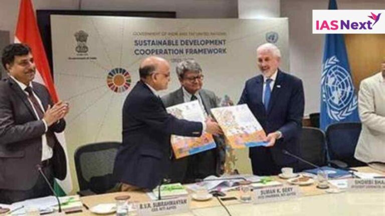 United Nations Sustainable Development Cooperation Framework Upsc