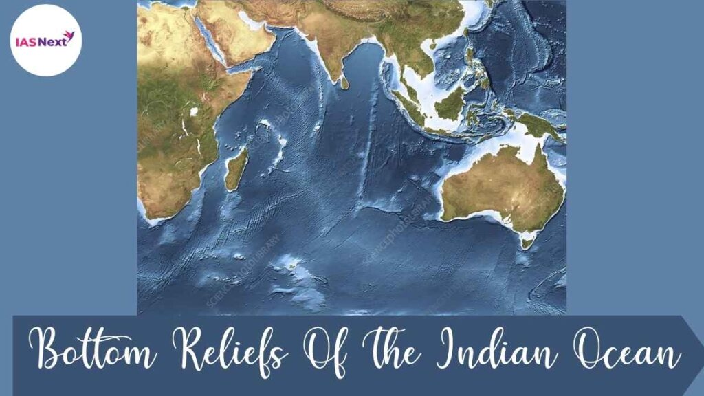 Bottom Reliefs Of The Indian Ocean