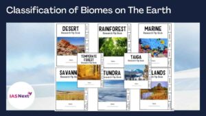 Classification of Biomes on The Earth