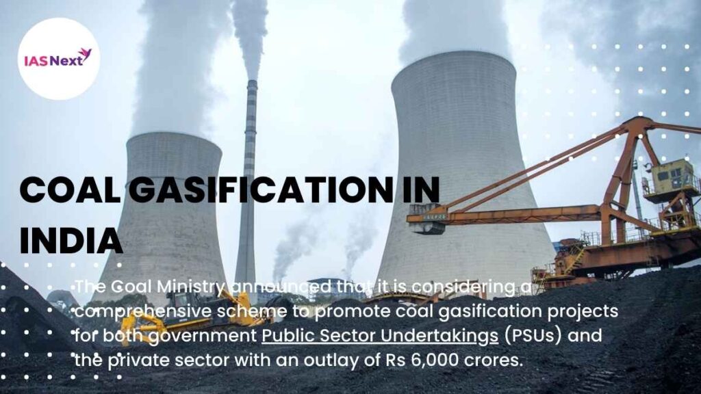 Coal gasification in India