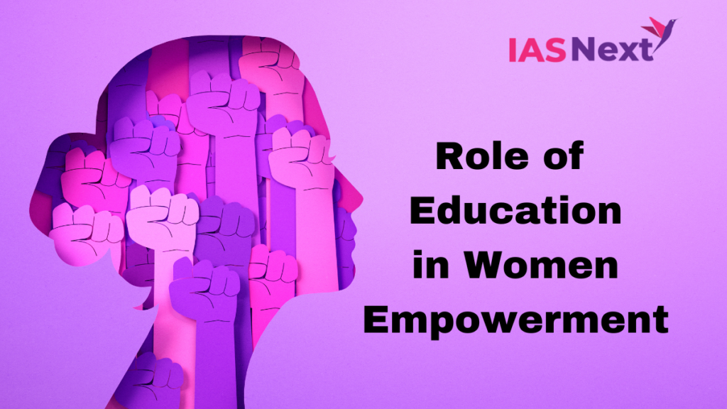 Role of Education in Women Empowerment