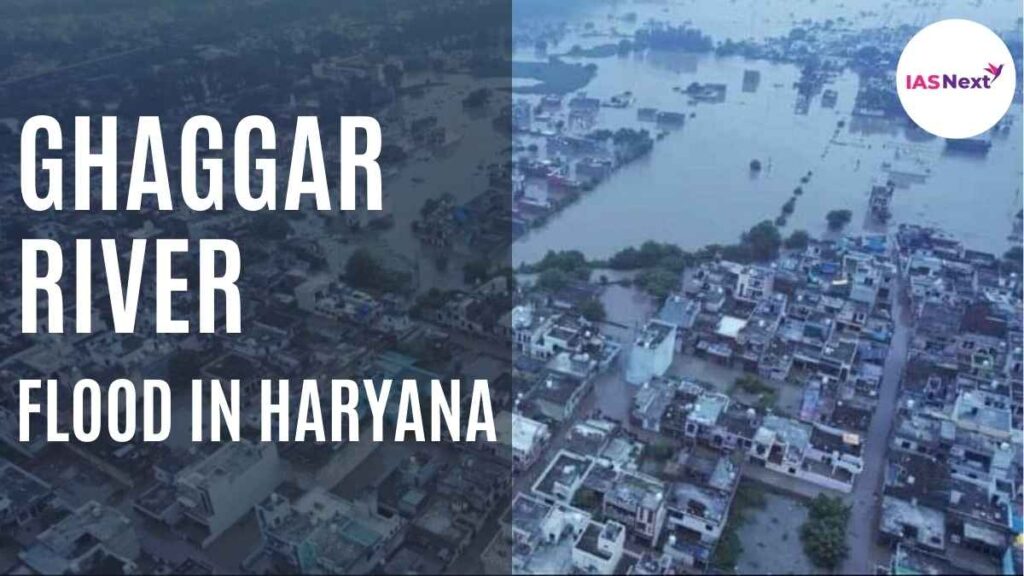 Ghaggar River: Flood in Haryana