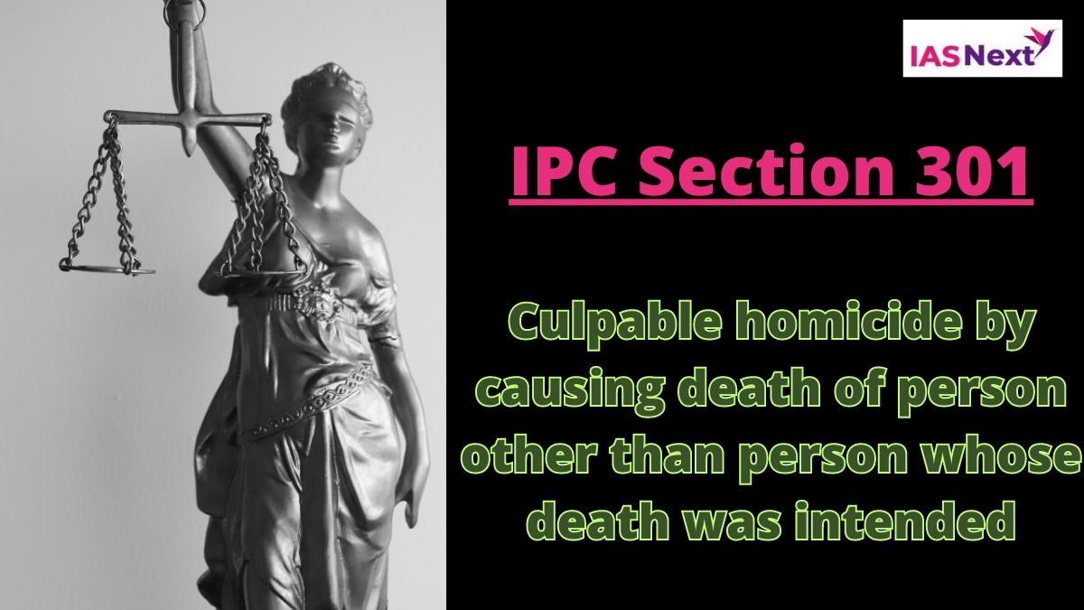 IPC Section 301