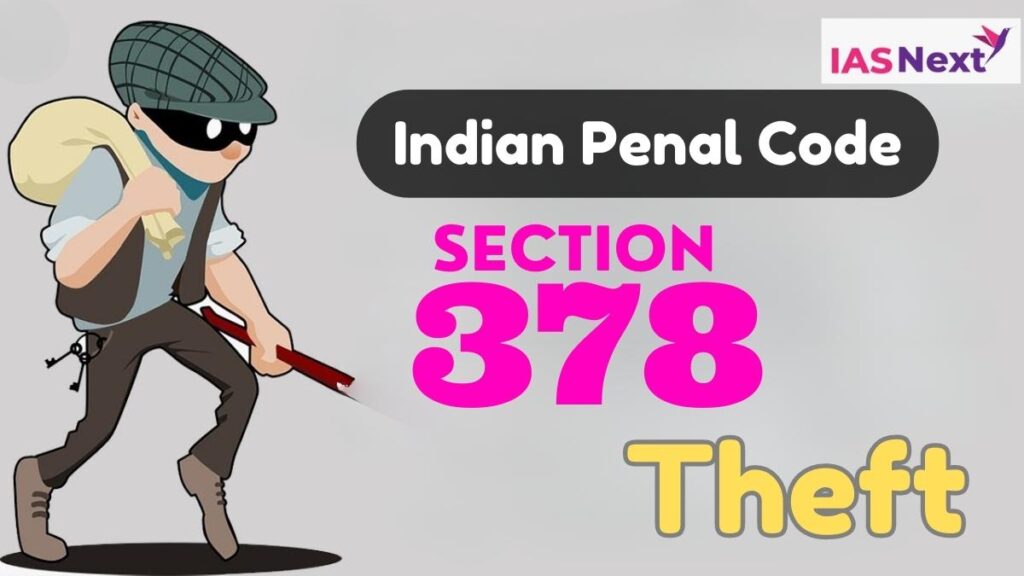 Ipc Section 379 Punishment For Theft