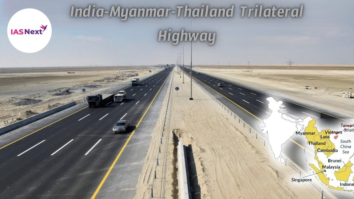 India-Myanmar-Thailand Trilateral Highway