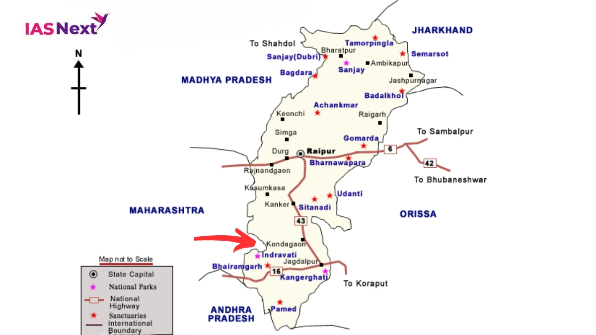 Indravati (Kutru) National Park, Chhattisgarh