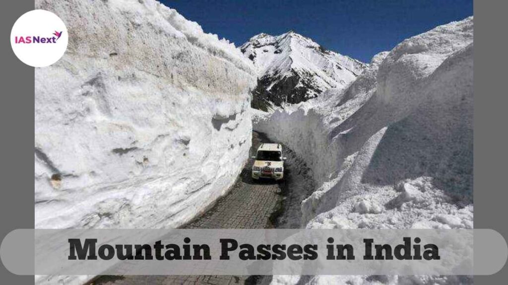 Mountain Passes in India