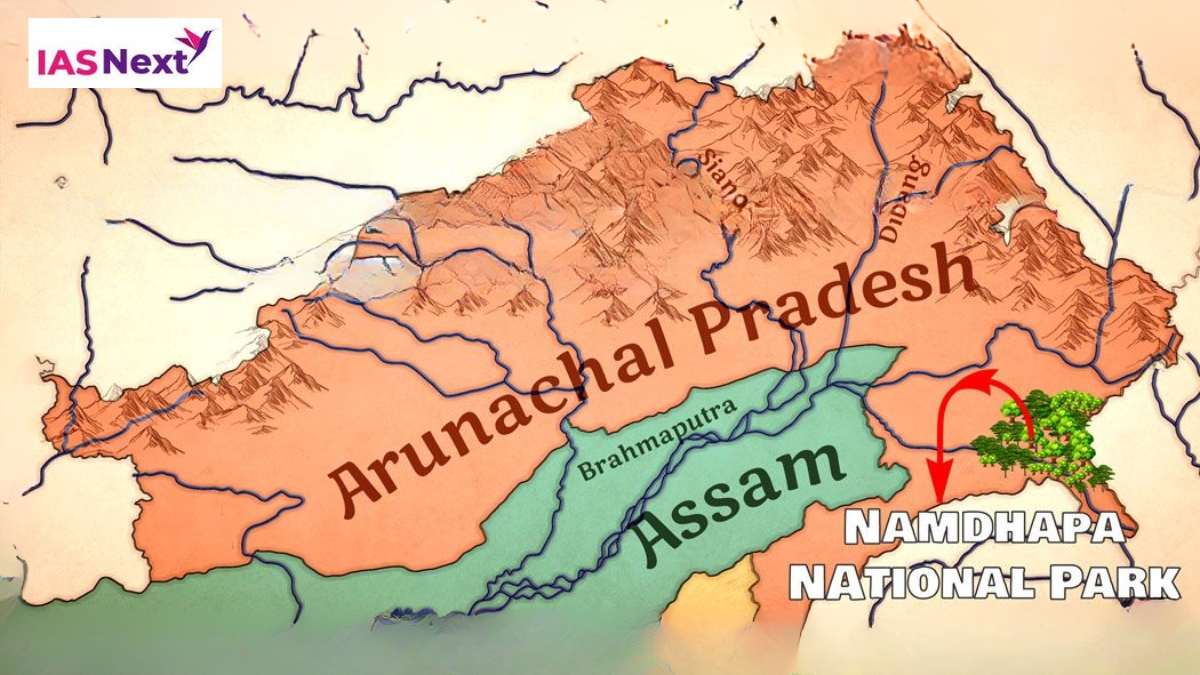 Namdapha National Park, Arunachal Pradesh