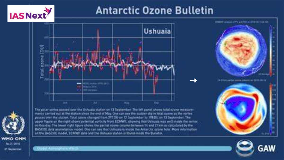 'Ozone UV Bulletin' Released by WMO