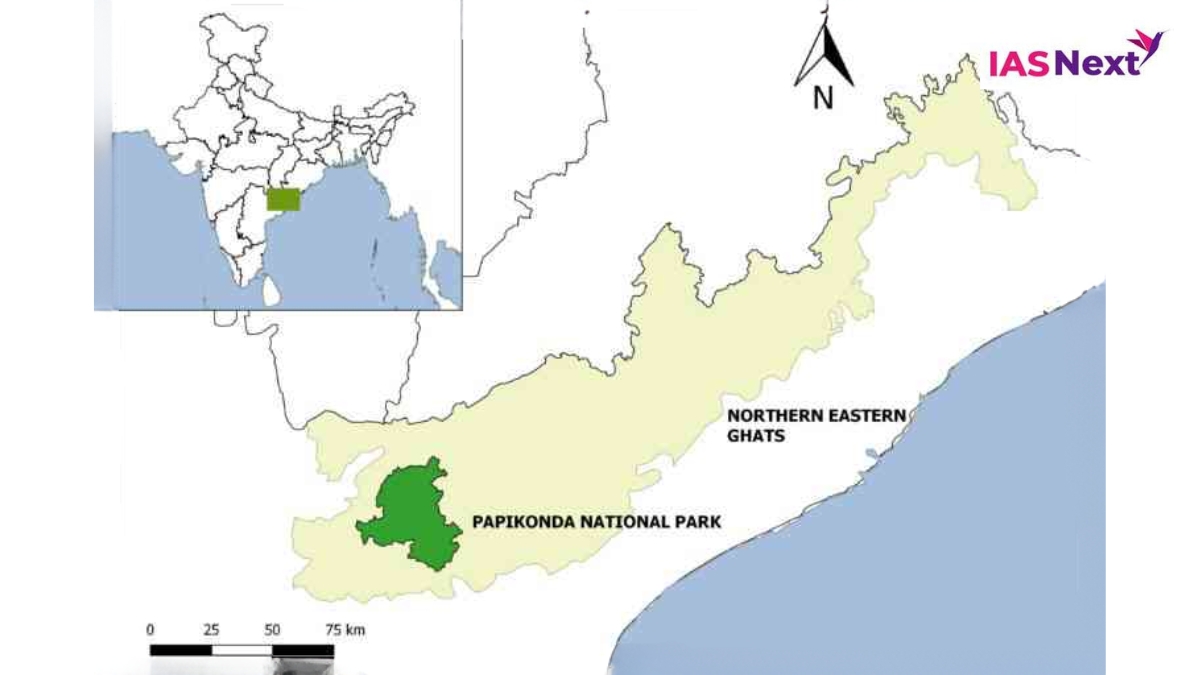 Papikonda National Park, Andhra Pradesh