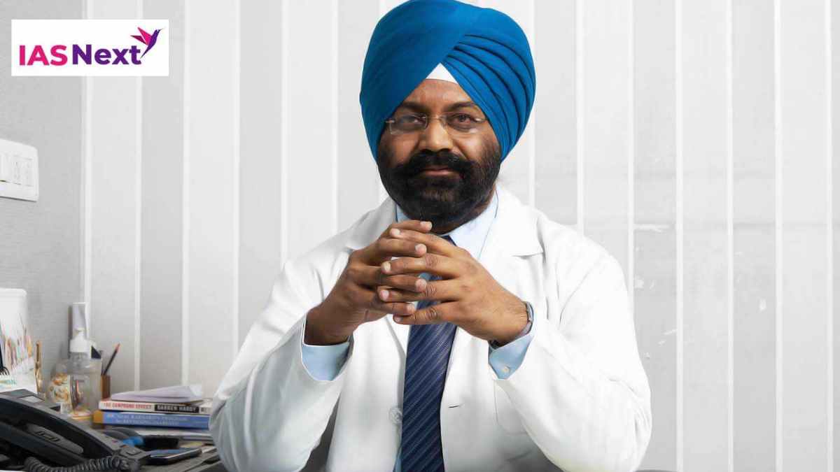 Rajinder Singh Dhatt honoured with Points of Light Award