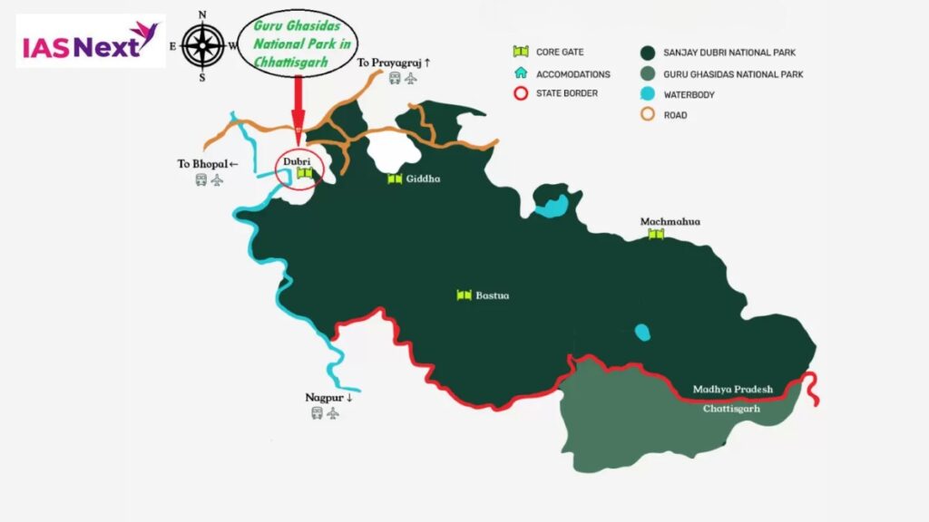 The Guru Ghasidas (Sanjay) National Park, Chhattisgarh