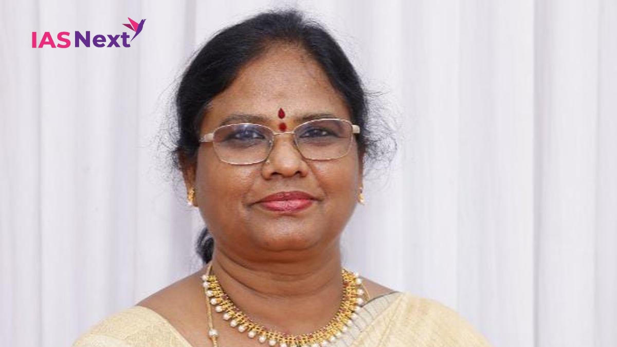 Neeraja Prabhakar was appointed as the RAC