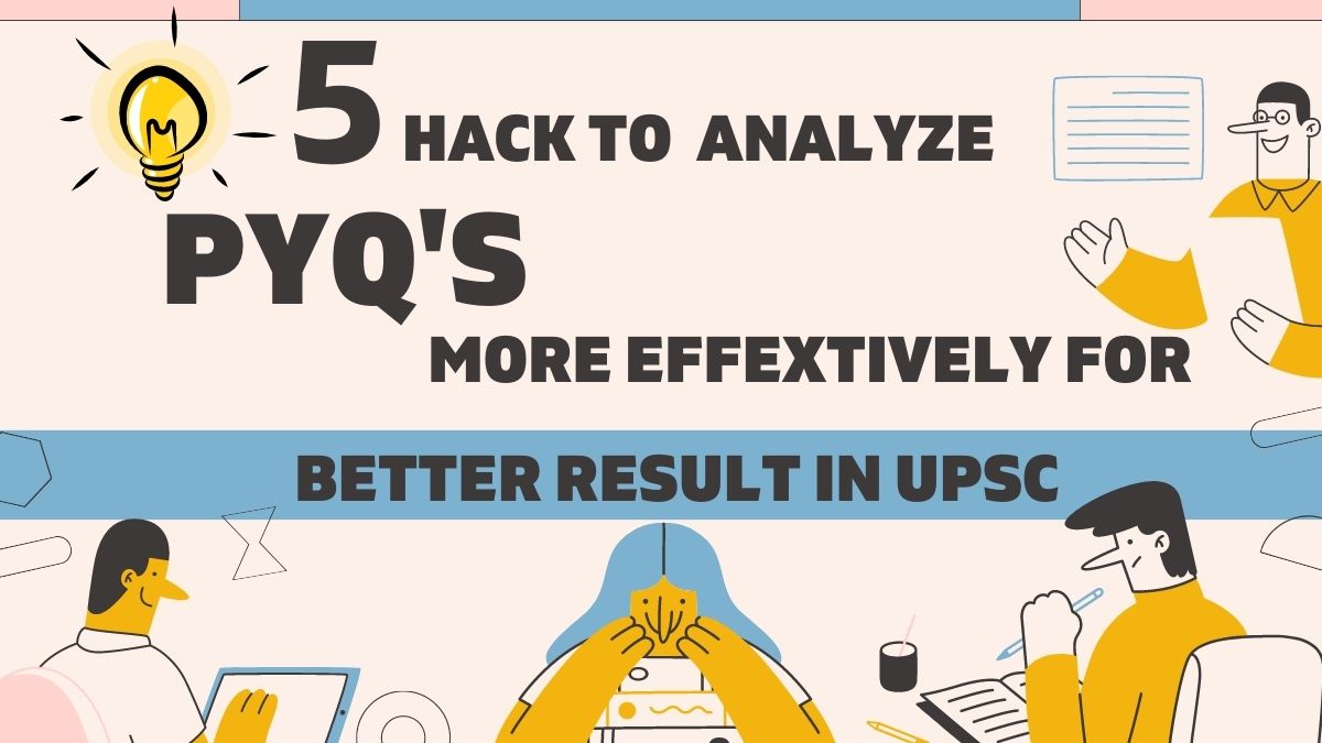 Hacks and Tricks analyze PYQ'S and MCQs more effextively for better ...