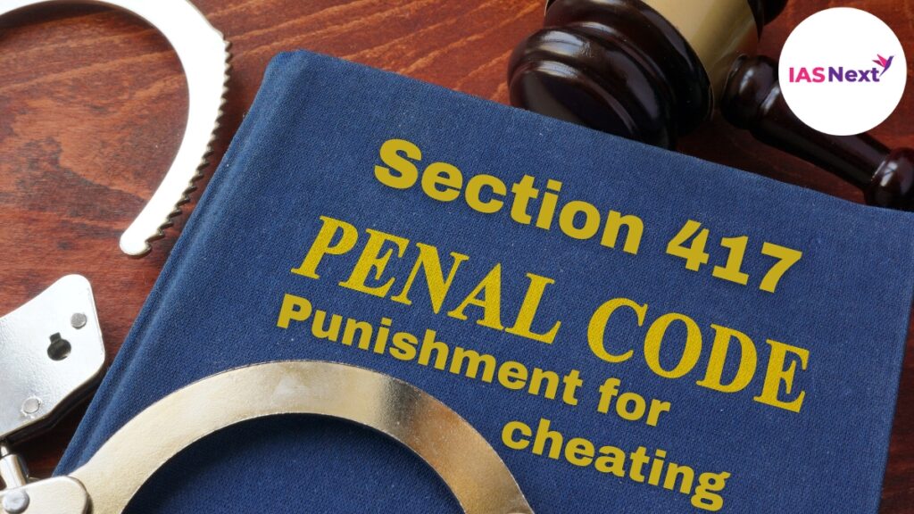 IPC Section 417: Punishment for cheating