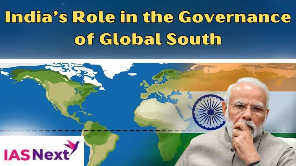 India’s Role in the Governance of Global South