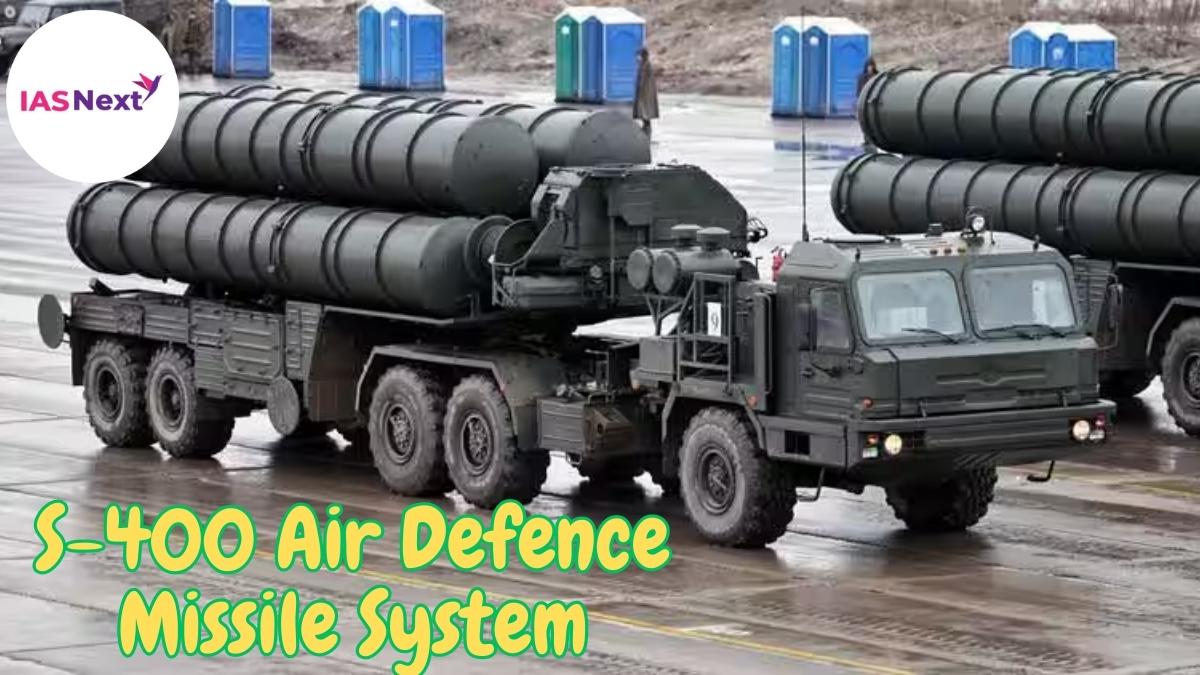 S-400 Air Defence Missile System