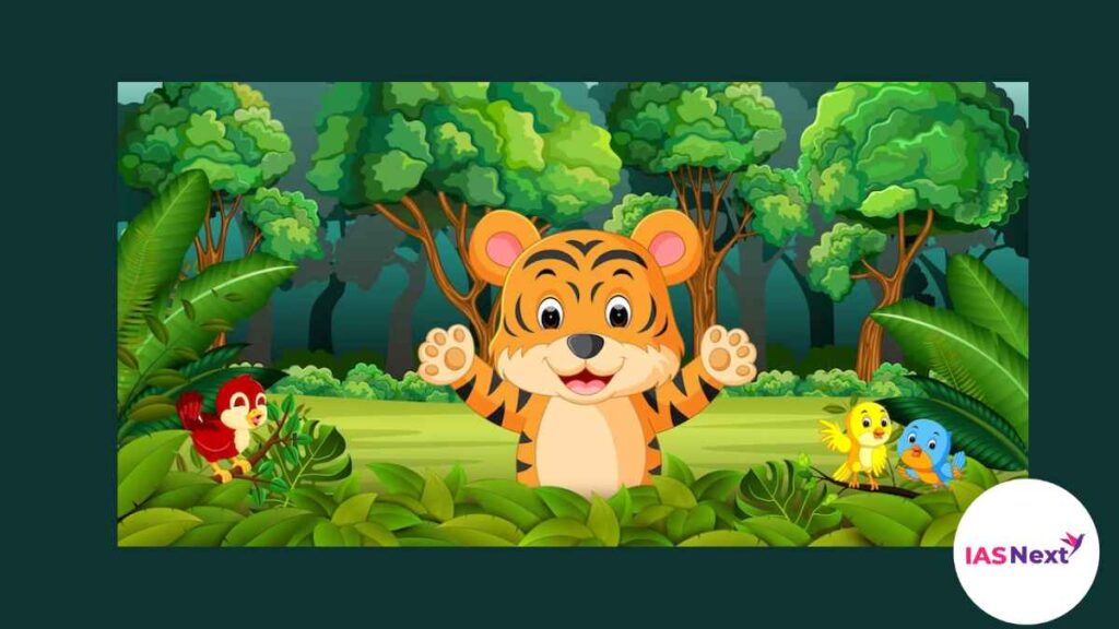 Tiger Corridors in India