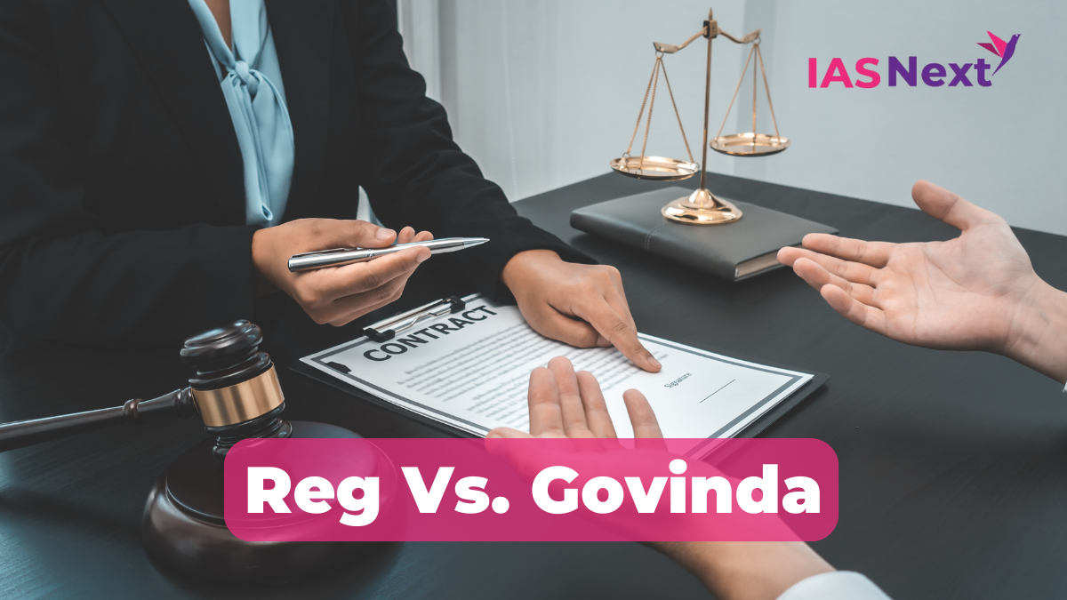 Reg Vs. Govinda