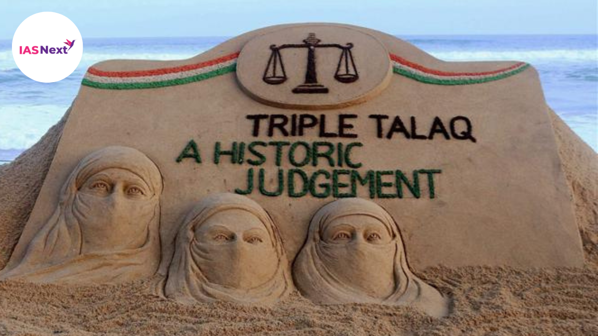 A Landmark Case On Triple Talaq