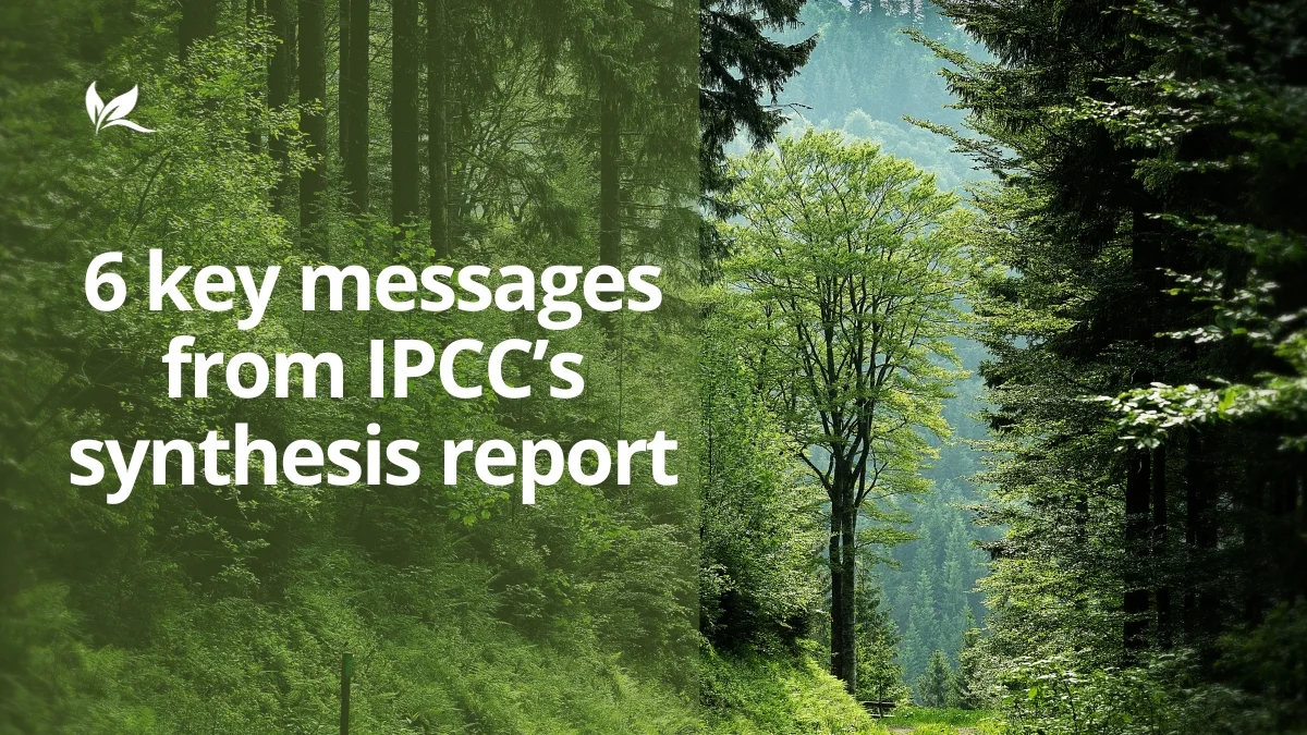 IPCC Synthesis Report: A Call for Urgent Climate Action