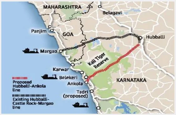 Kali Tiger Reserve, Karnataka