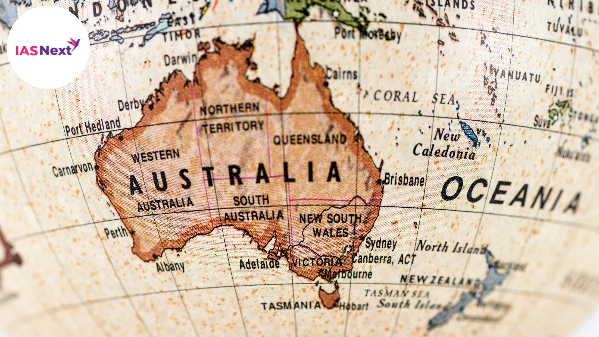 Oceania: Continental expansion and Division