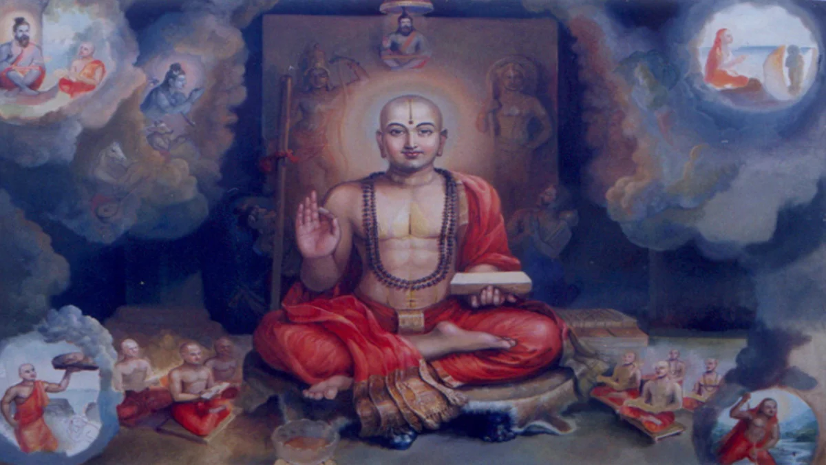 Madhvacharya - Prominent Bhakti Saints
