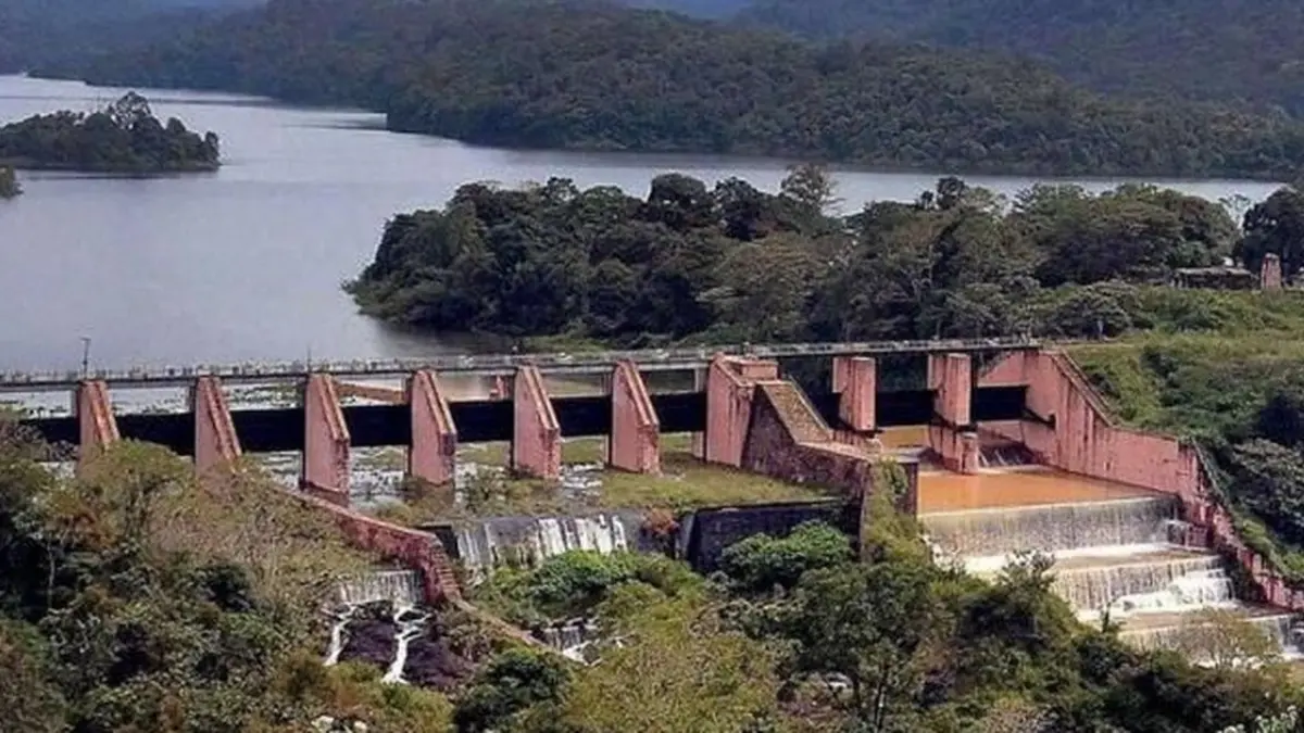 Mullaperiyar Dam