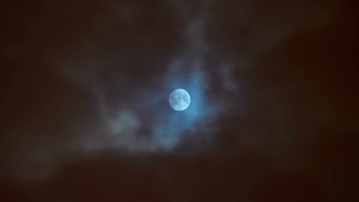 Super Blue Moon
