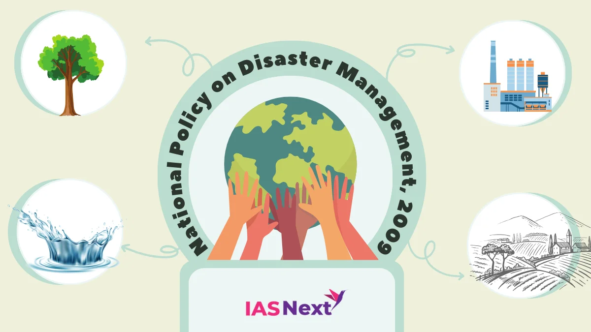 National Policy on Disaster Management, 2009