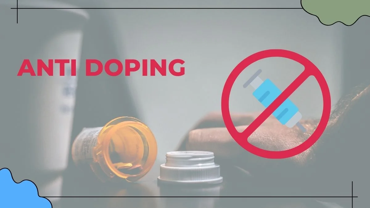 Anti-Doping Report 2022